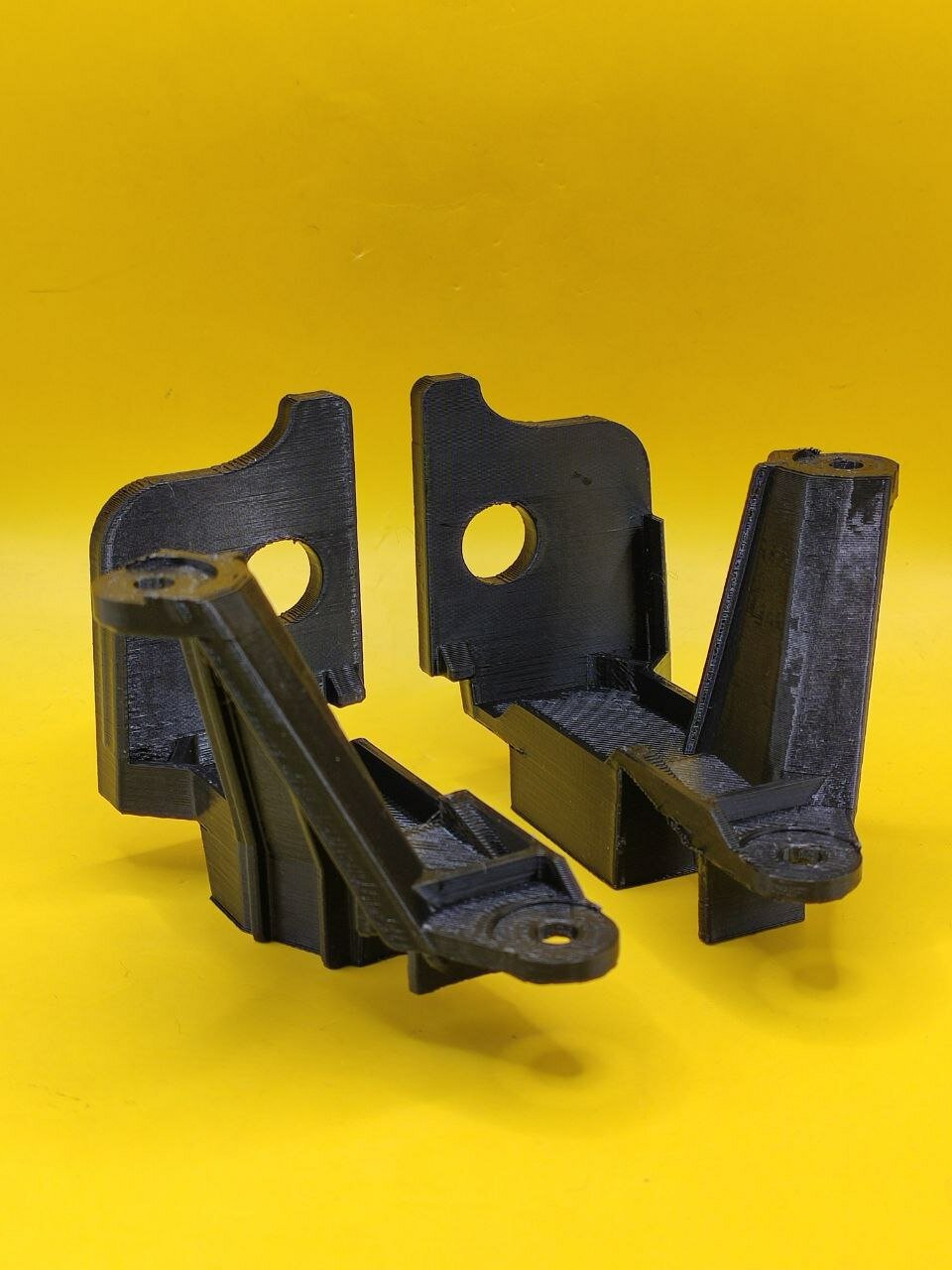 Крепление левое И правое для фар М3Д "Гвоздик" аналог для Honda Accord 8