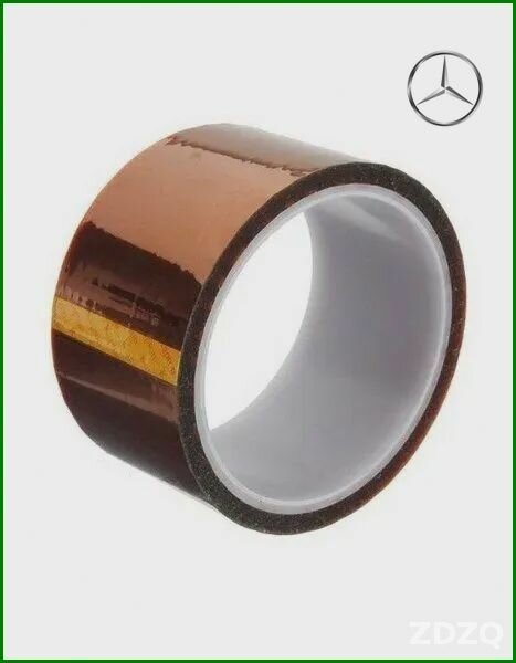 Термоскотч каптоновый 50 мм 23 метра высокотемпературный