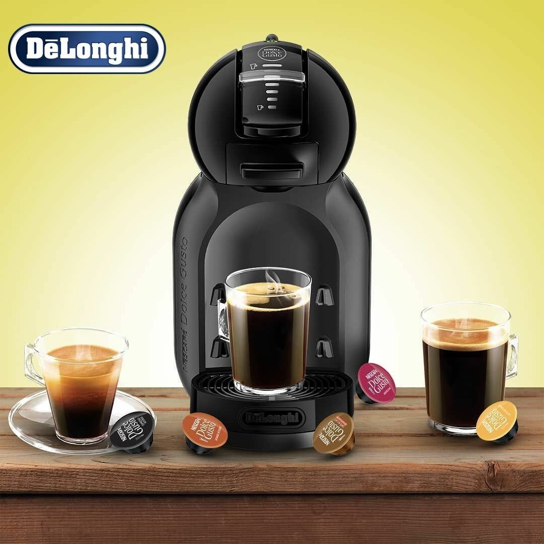 Капсульная кофемашина Nescafe Dolce Gusto Mini Me от DeLonghi , черный