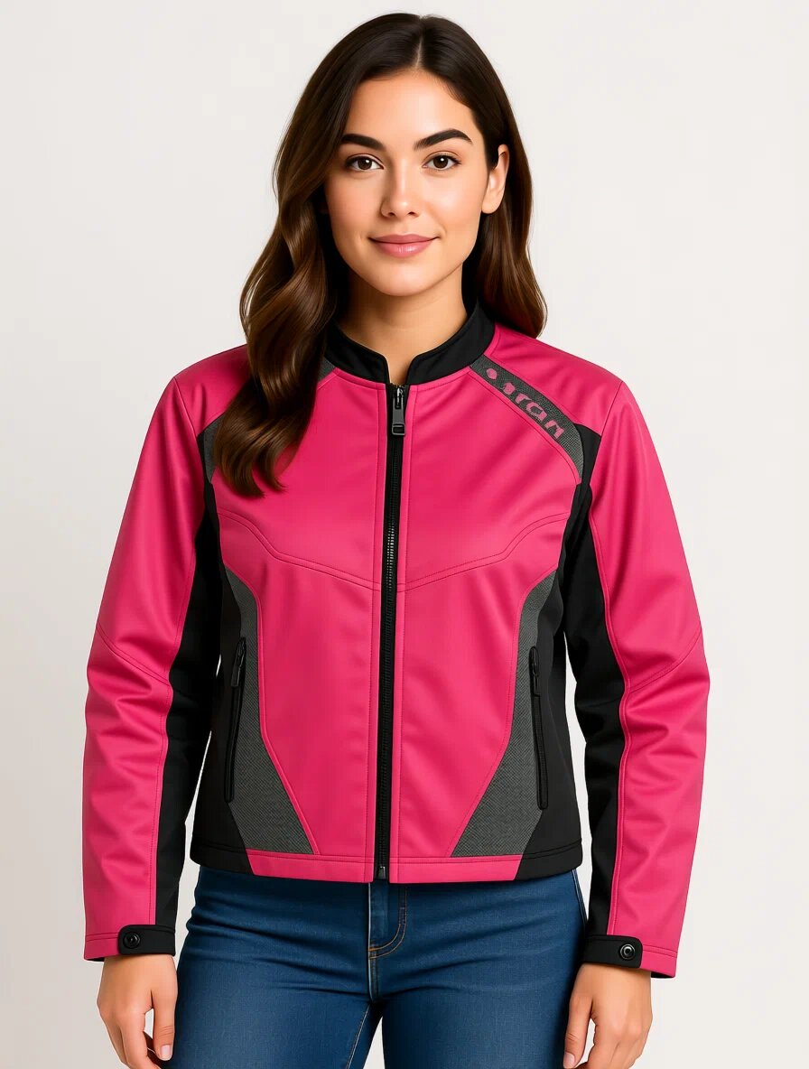 Мотокуртка ICON Anthem Mesh Women Pink L
