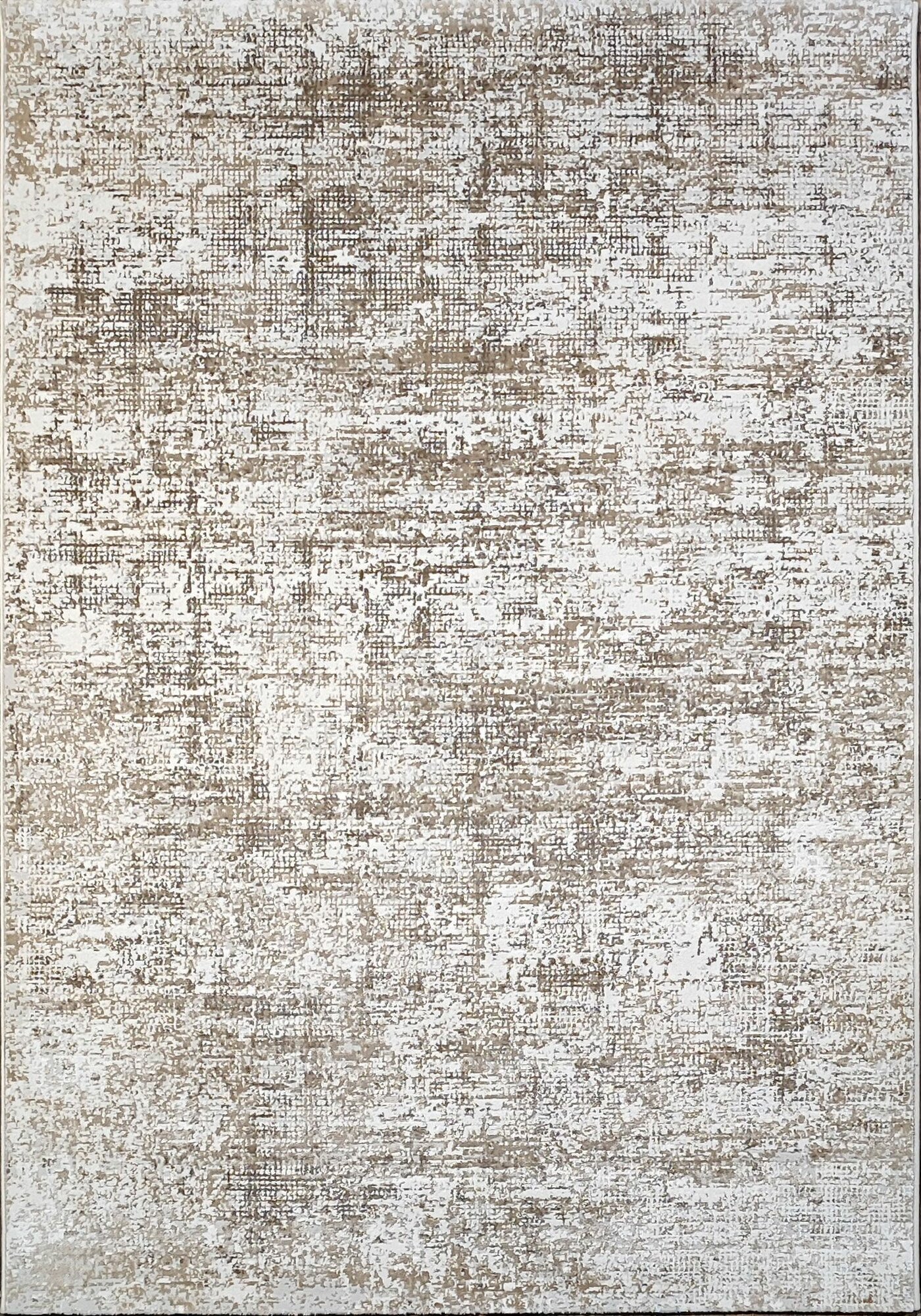 Коврик Venezia Efes, прямоугольный, абстрактный, бежевый, 80 см x 150 см