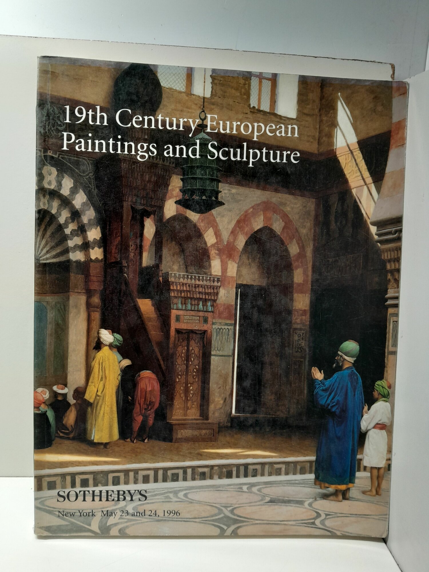 Европейские картины, рисунки и скульптуры XIX века. / 19th Century European Paintings, Drawings and Sculpture
