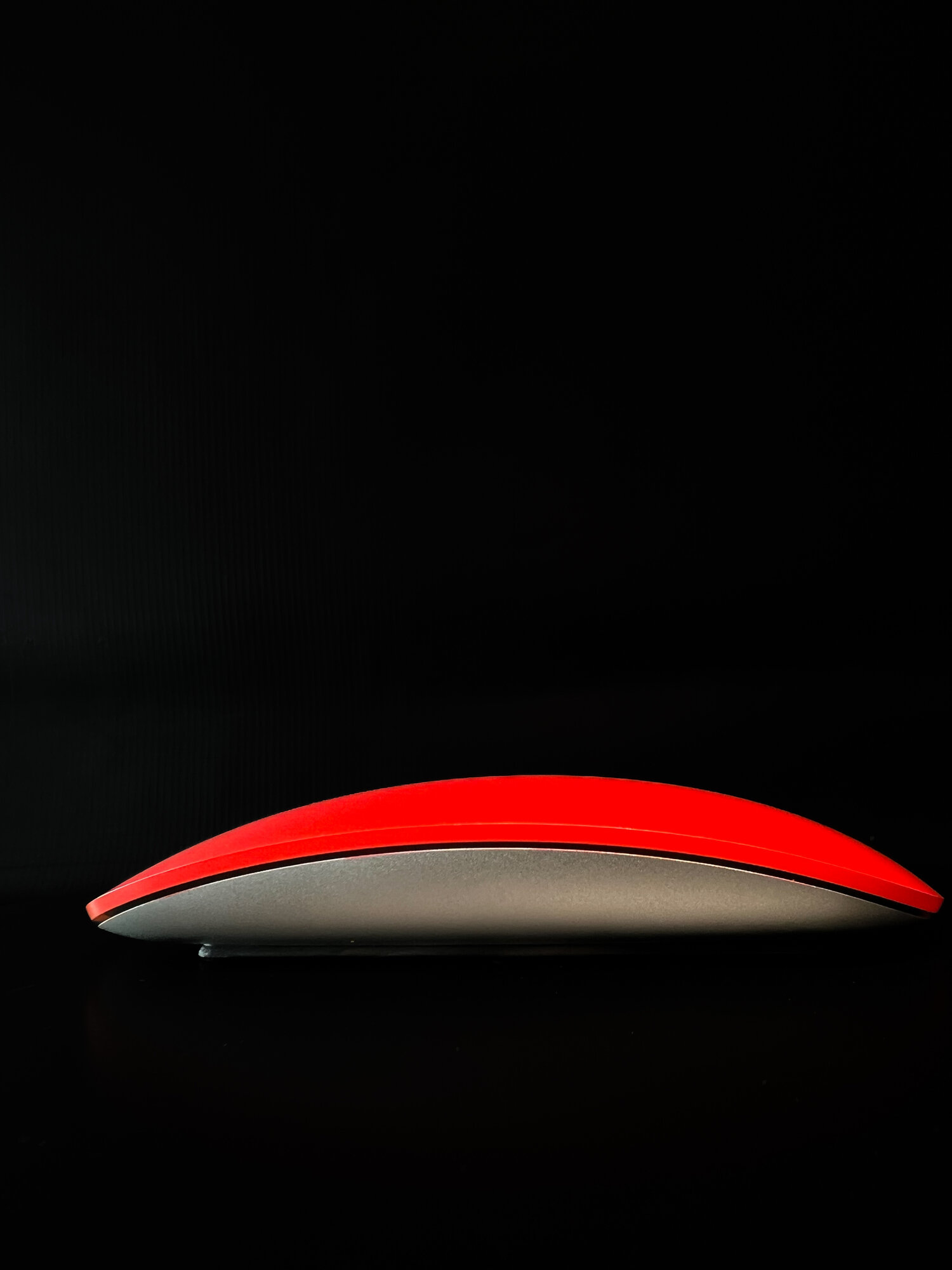 Беспроводная компьютерная мышь Apple Magic Mouse 3 "Custom" Красная матовая
