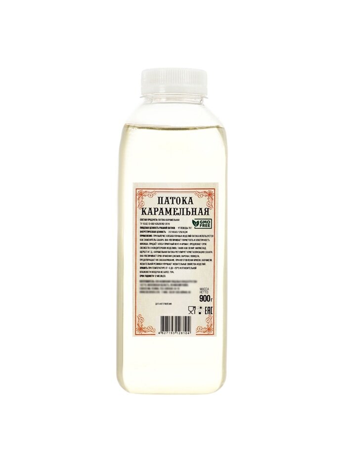 Патока карамельная, 900 г