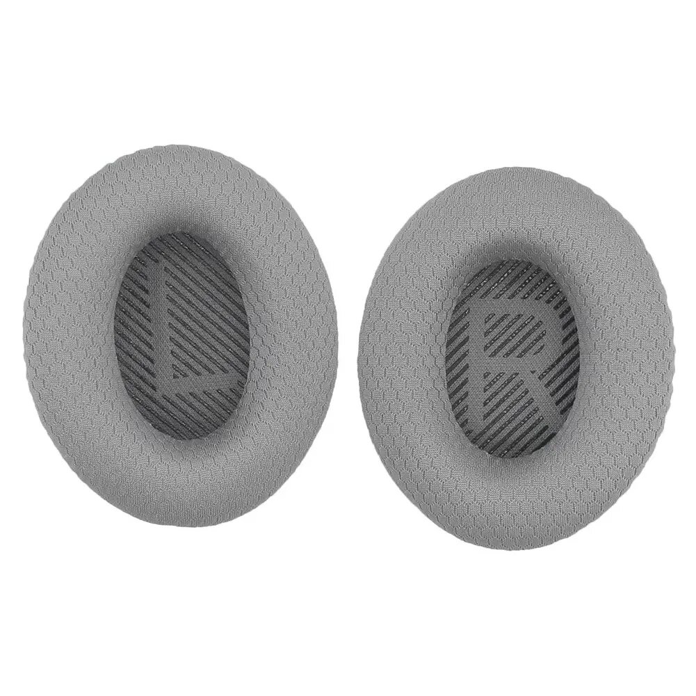 Сменные амбушюры Bose QuietComfort QC2 QC15 QC25 QC35 SoundTrue Серый, Mesh gray