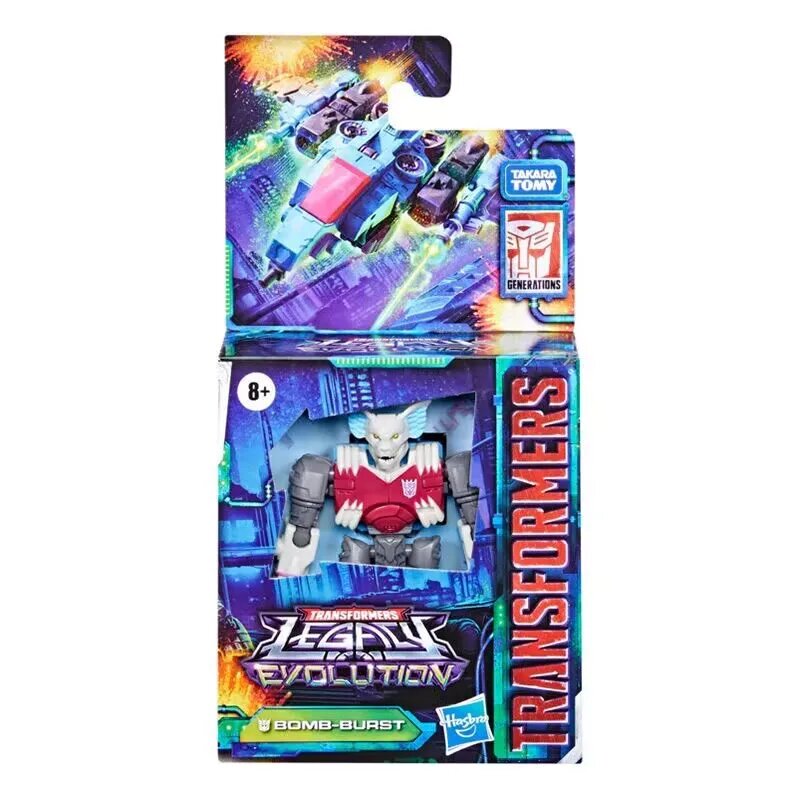 Игрушки Takara Tomy Hasbro Transformers Legacy Evolution Deluxe Bombs Burst, коллекционная модель робота, игрушки для хобби, подарок