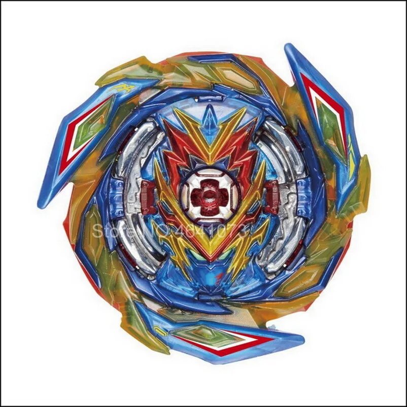 TAKARA TOMY Волчок 206 Bursts Металл 163