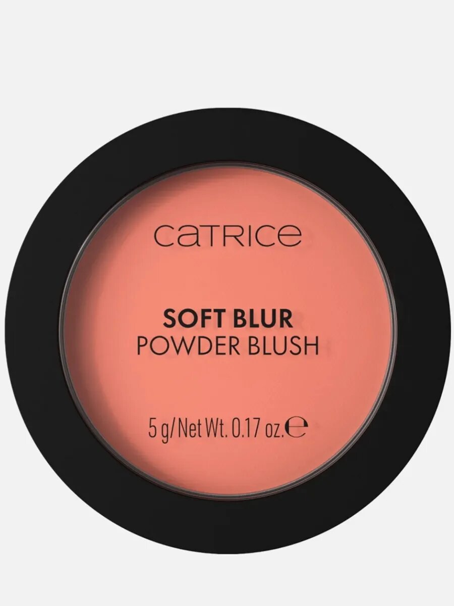 Румяна CATRICE soft blur 010 Lychee Lush