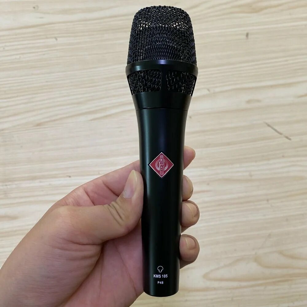 Neumann Микрофон для живого вокала KMS105 bk, черный