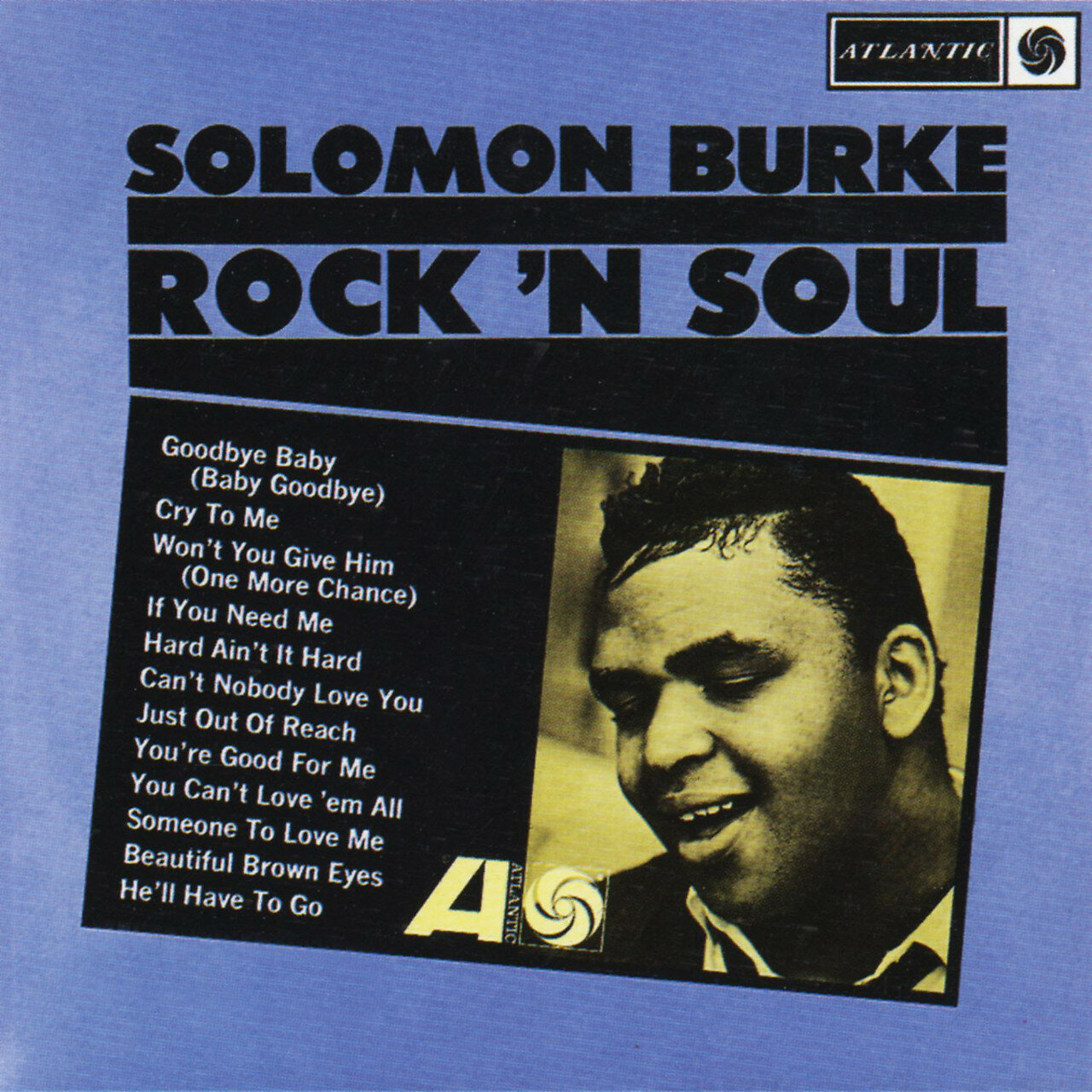SOLOMON BURKE Rock 'N Soul (LP)