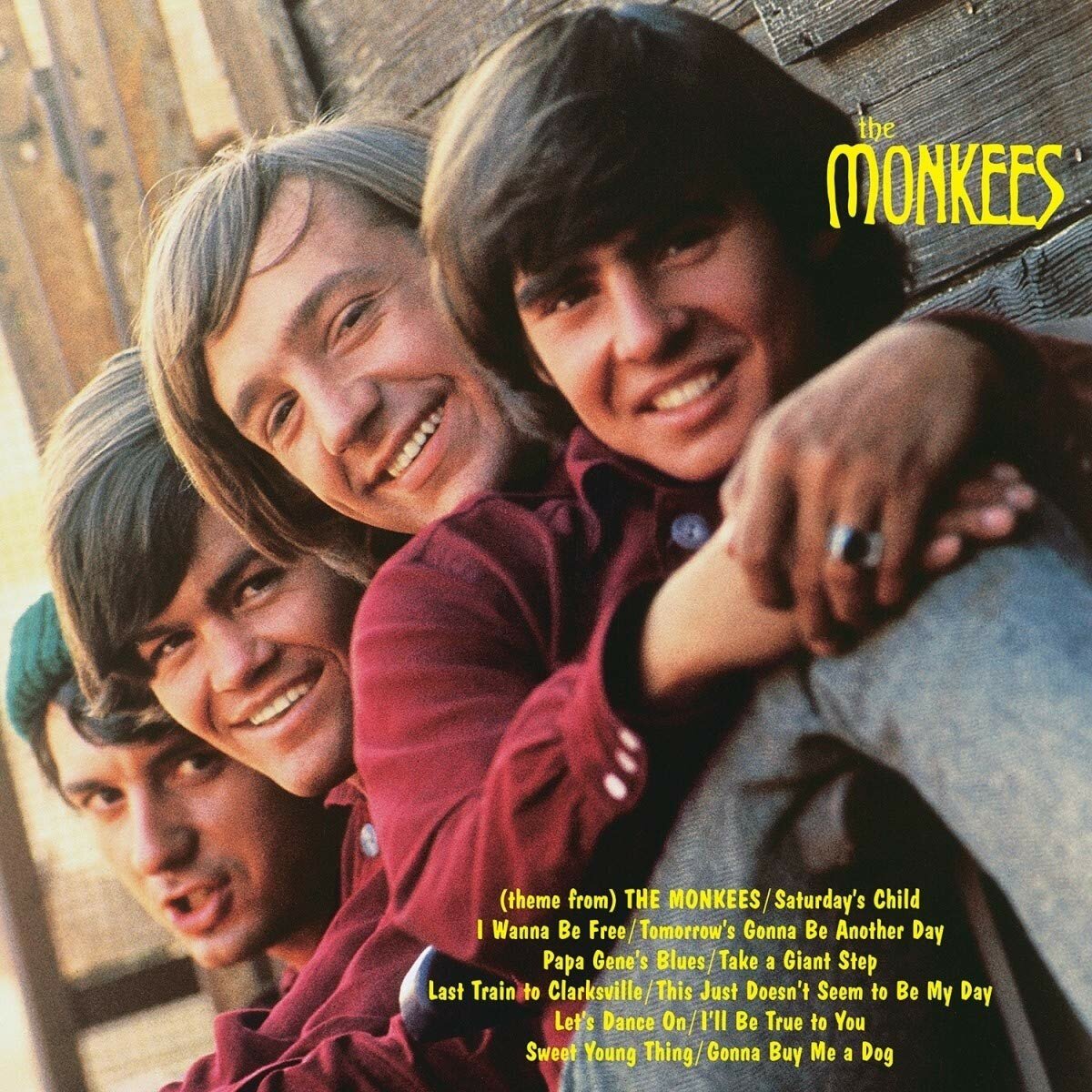 THE MONKEES The Monkees (2LP)