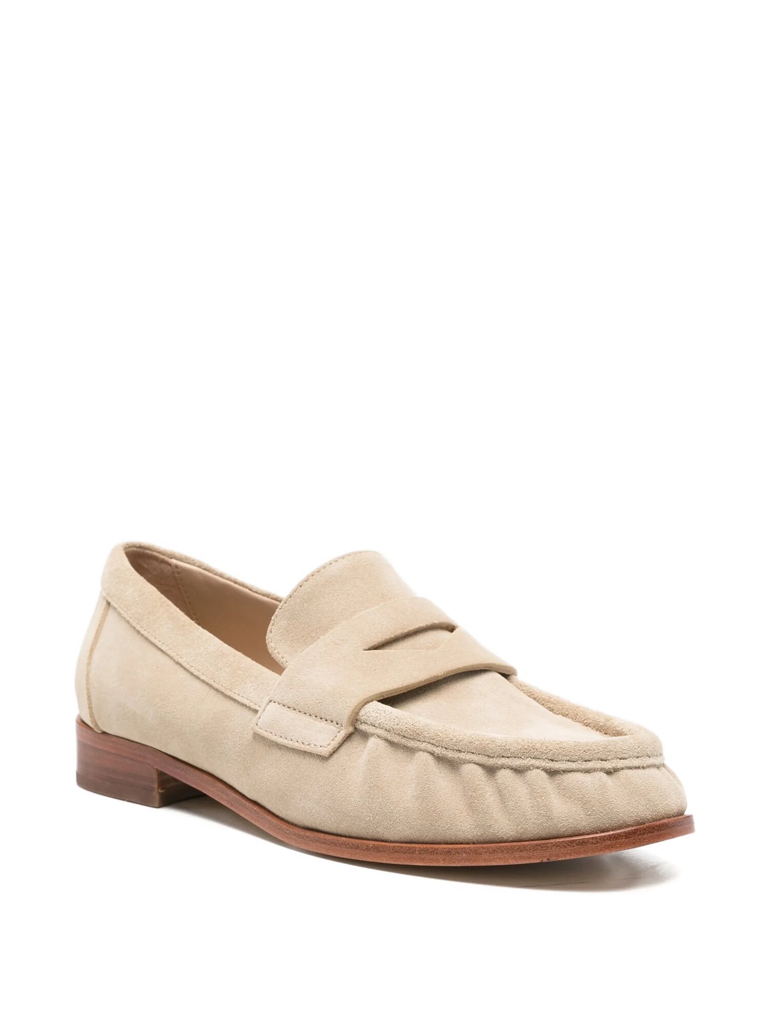 Лоферы STRATEGIA Penny suede loafers, размер 37, разноцветный — фото 1