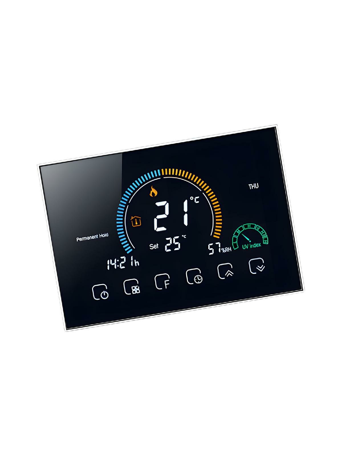 Программируемый Wi-Fi, простой в эксплуатации Терморегулятор нагрева воды/газового котла