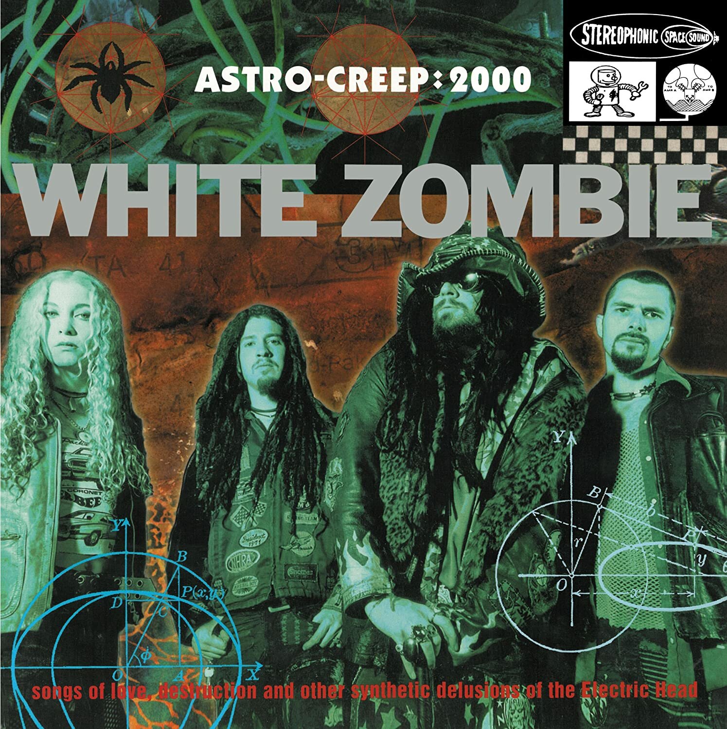 WHITE ZOMBIE Astro-Creep: 2000 (Songs Of Love, Destruction And Other Synthetic Delusions Of The El