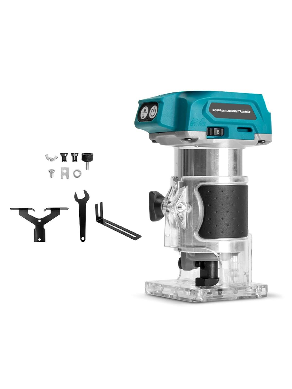 Комплект из 1 стабильной портативной электрической фрезы для поделок без батареи