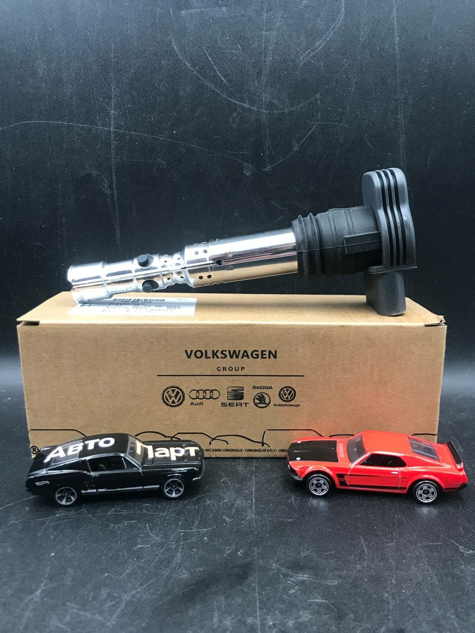 Катушка зажигания A4 A6 A8 2.0/3.0 04- TT Golf Passat 03- 1.8-3.0 - арт. 06A905115D VAG