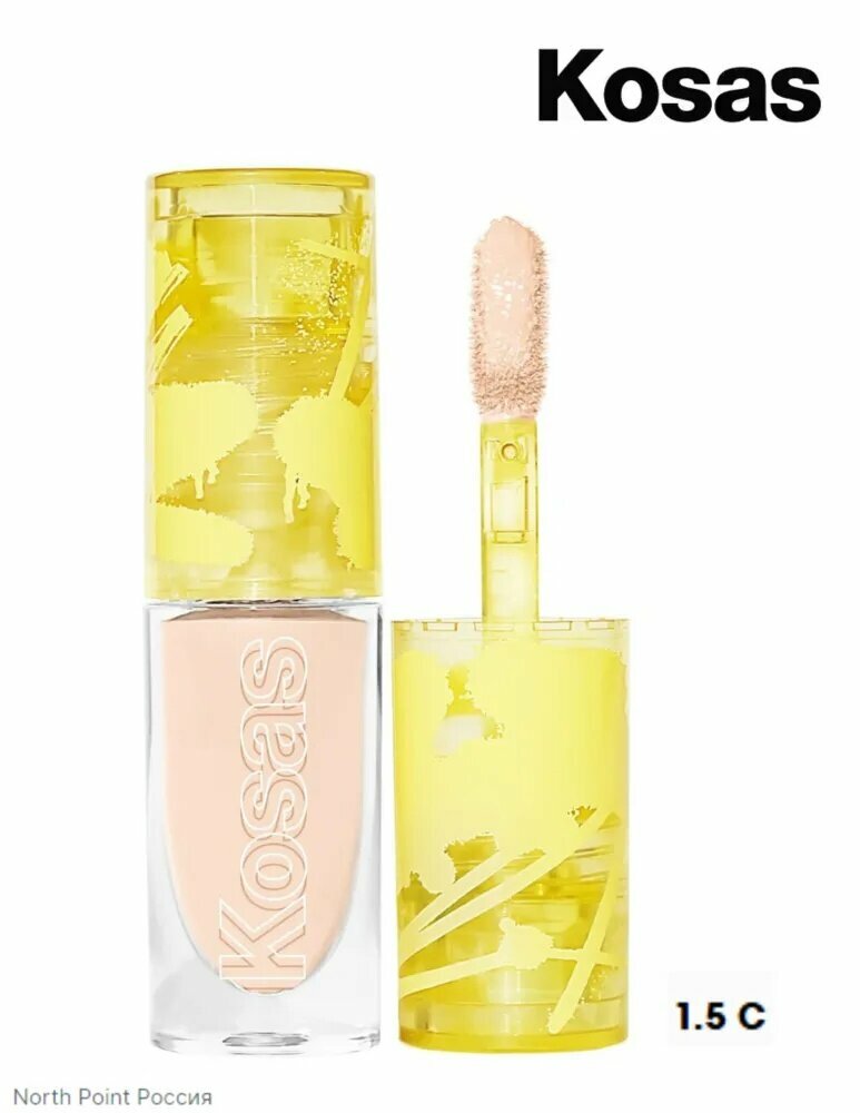KOSAS Revealer Concealer Осветляющий мини-консилер 1.5c