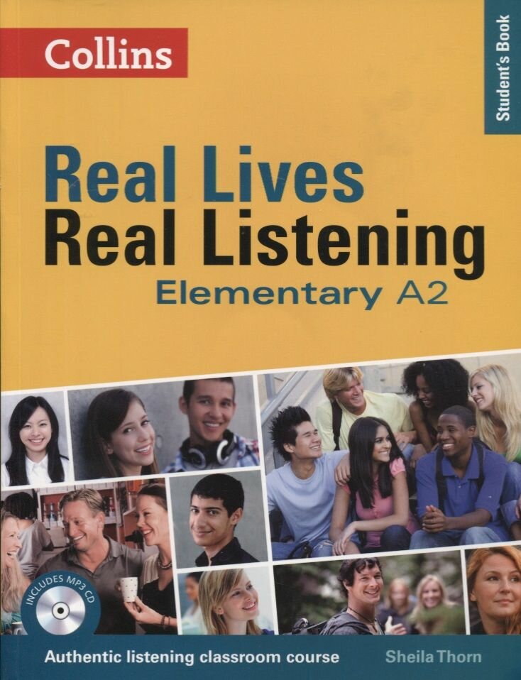 Real Lives, Real Listening Elementary A2 Student s Book (+MP3)