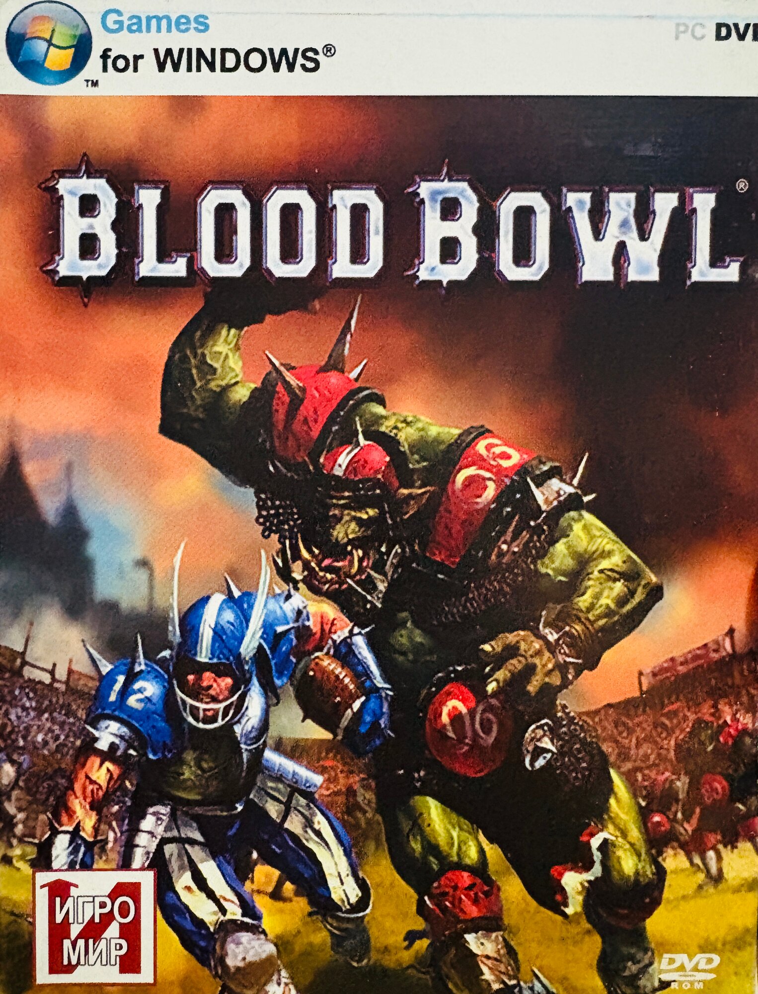 Игра для компьютера: Blood Bowl 1 часть (DVD-box) русская версия