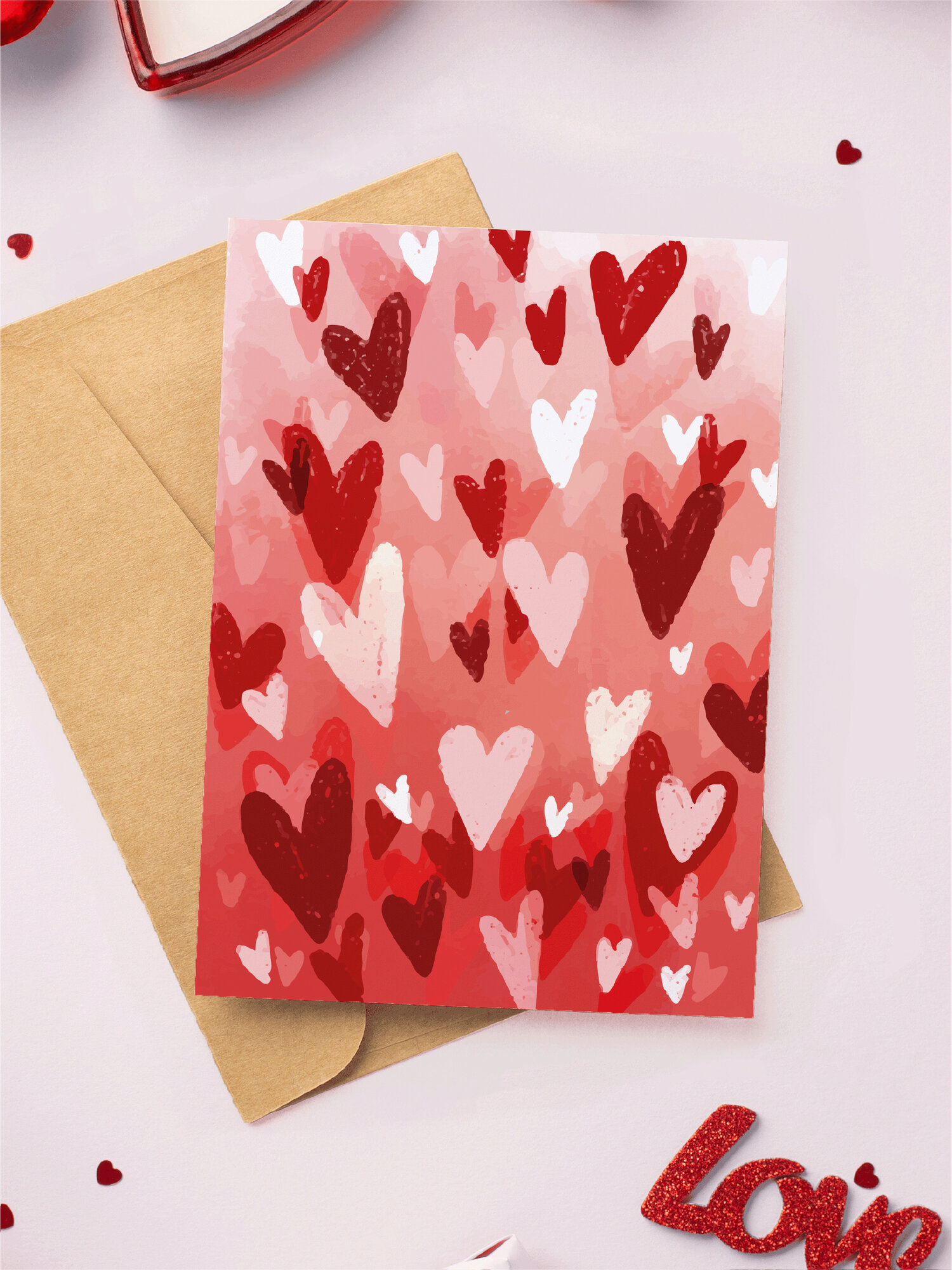 Открытка "Я люблю тебя"