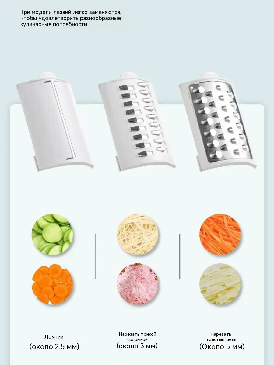 Commercial food processor овощерезка — фото 1
