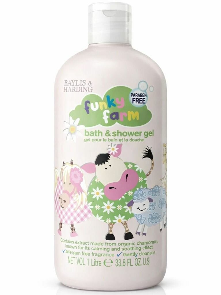 Baylis & Harding, Funky Farm, Гель для душа, 1000 мл
