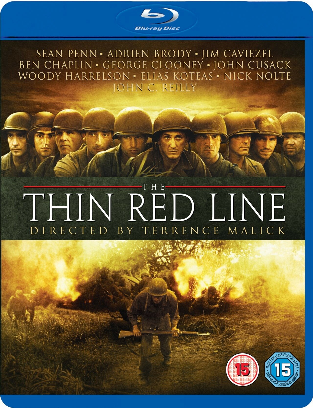 Тонкая красная линия (1998) Blu-ray диск фильм драма военный история боевик