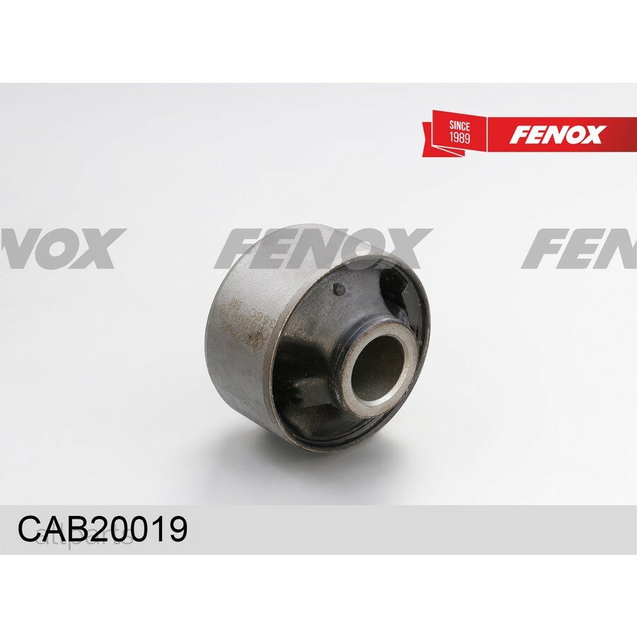 FENOX CAB20019 сайлентблок SUBARU FORESTER 07-, EXIGA 09-, IMPREZA 07-, LEGACY 03-09, LEGACY OUTBACK 03-09, LEONE 08-
