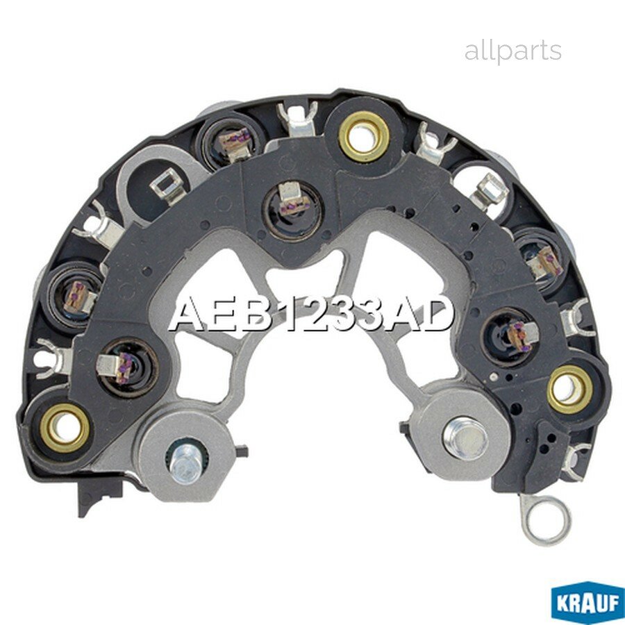KRAUF AEB1233AD Диодный мост генератора