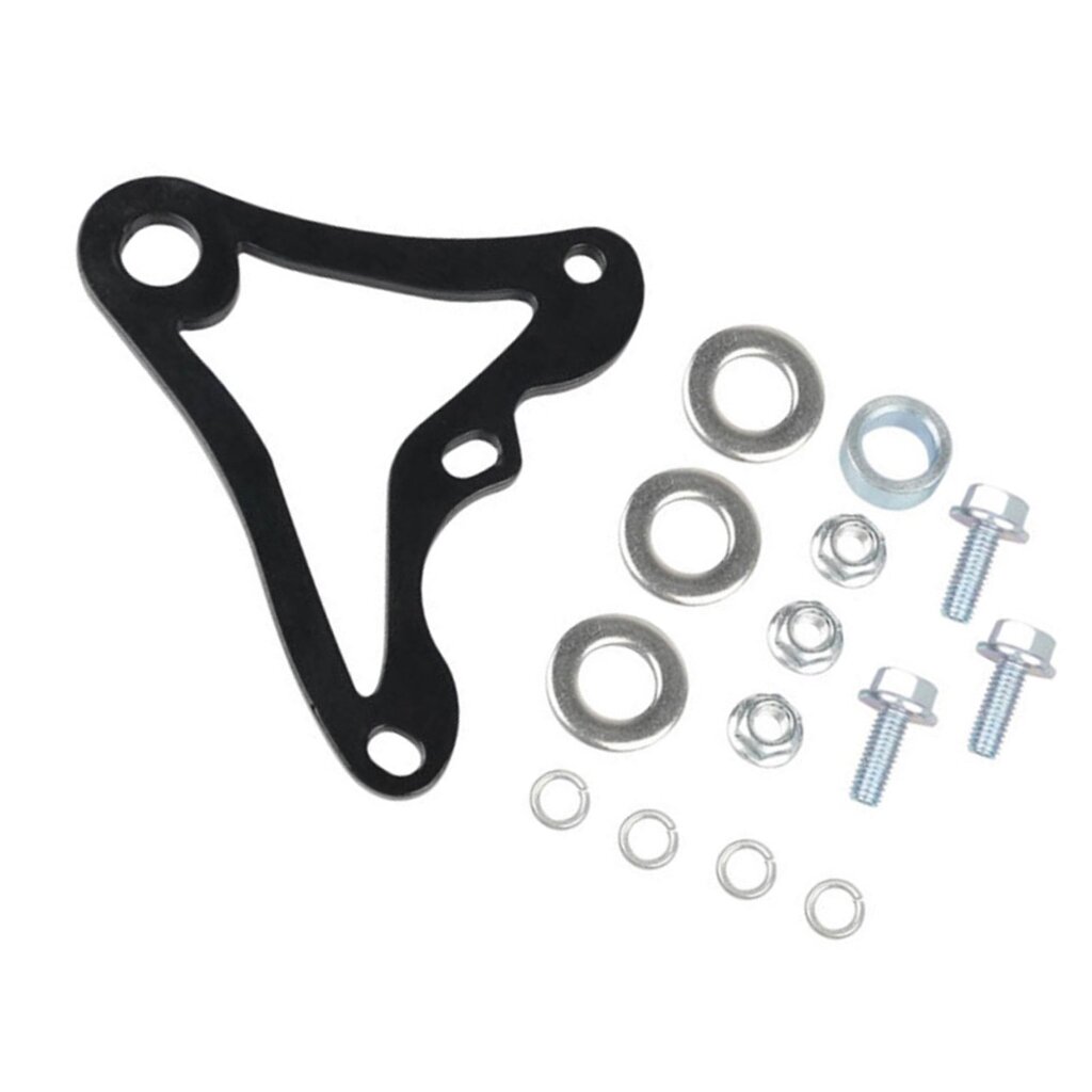 Универсальный Гидравлический Кронштейн Алюминиевый Кронштейн Суппорта для Модификации Велосипедов