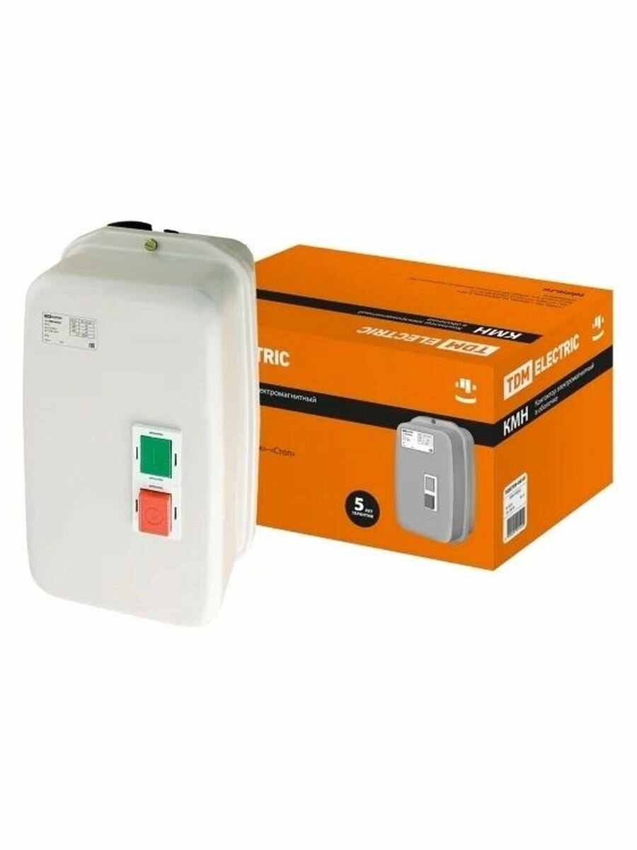 Контактор в оболочке КМН 49562, 95А, Кат: Ue220В/АС3, IP54