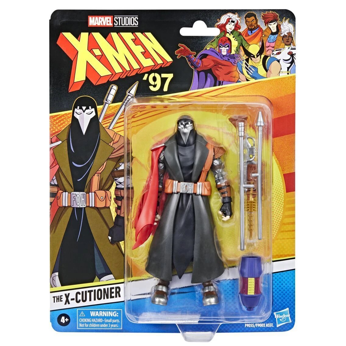 X-Men '97 X-Cutioner фигурка Hasbro Marvel Legends 15 см, черный