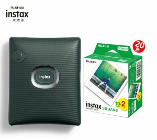 Фотопринтер Fujifilm Instax Square Link Midnight Green