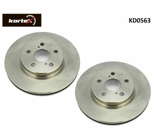 Диск тормозной передний KORTEX KD0563 Toyota Camry V70 17-> 305x28 5 отверстий