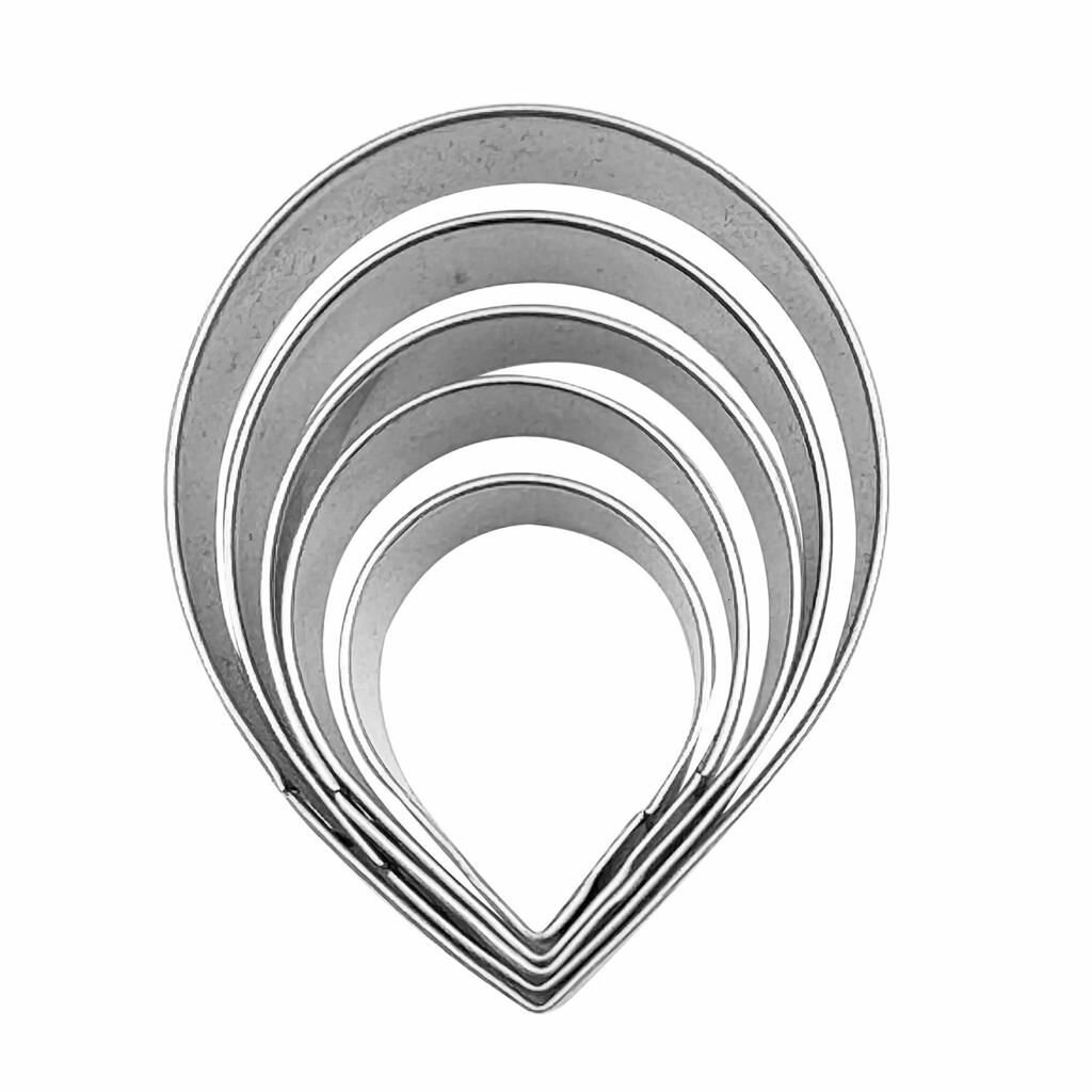 Формы для лепестков цветов, - Резак для роз