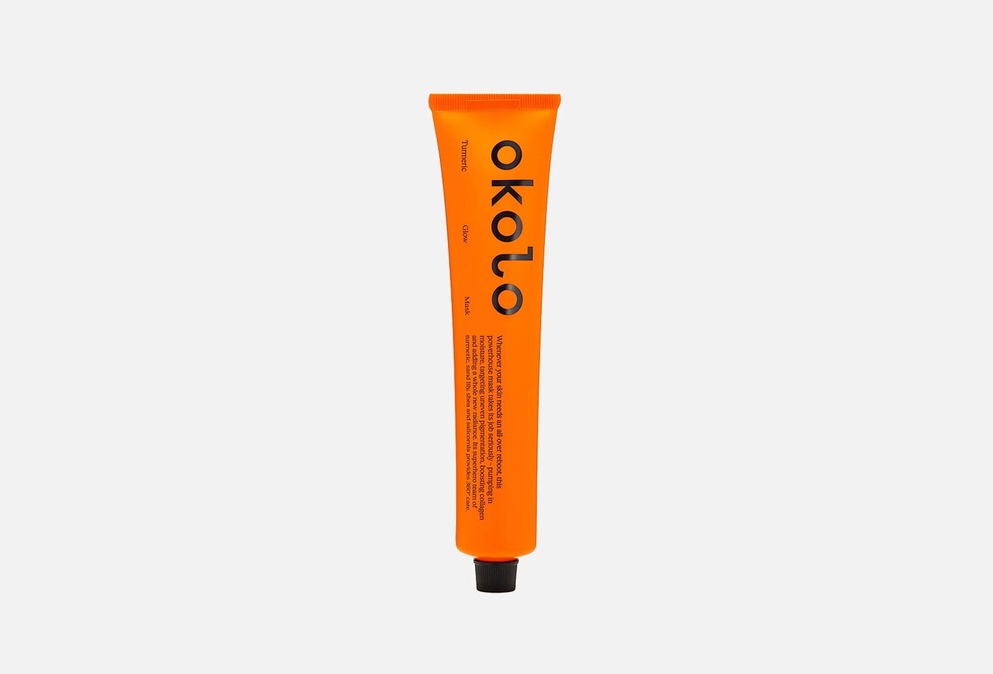 Тканевая маска okolo Turmeric Glow, для всех типов кожи, сияние, куркума, 50 мл