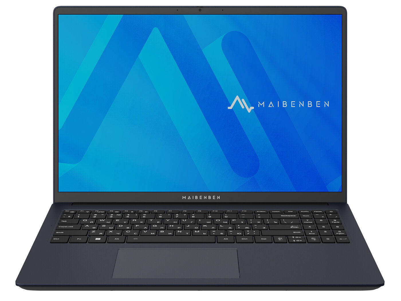 Ноутбук MAIBENBEN Medio M675 M6751SF0LURE0 (16", Ryzen 5 7430U, 16 ГБ/ SSD 512 ГБ) Синий