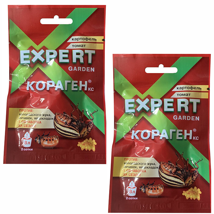 Препарат для борьбы с вредителями, Кораген Картофель Томат, 1мл (2шт)