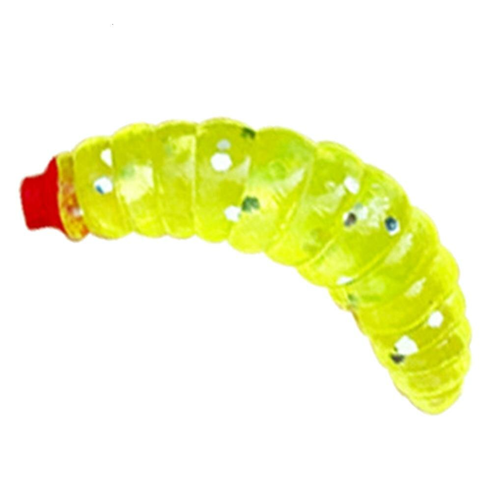 Искусственные черви для рыбалки, 30 зеленых