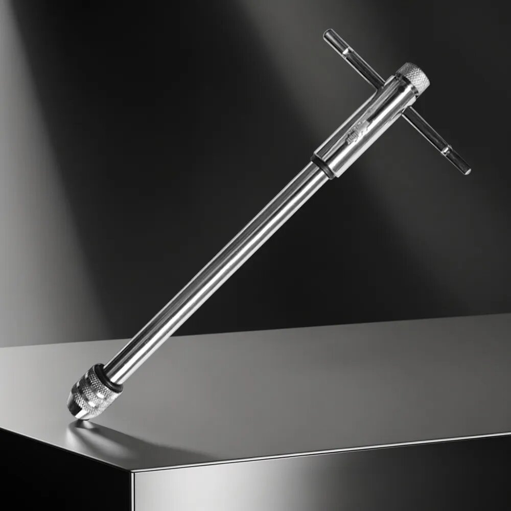 Т-образный храповой вороток для метчиков M5 M12, длина 290 мм