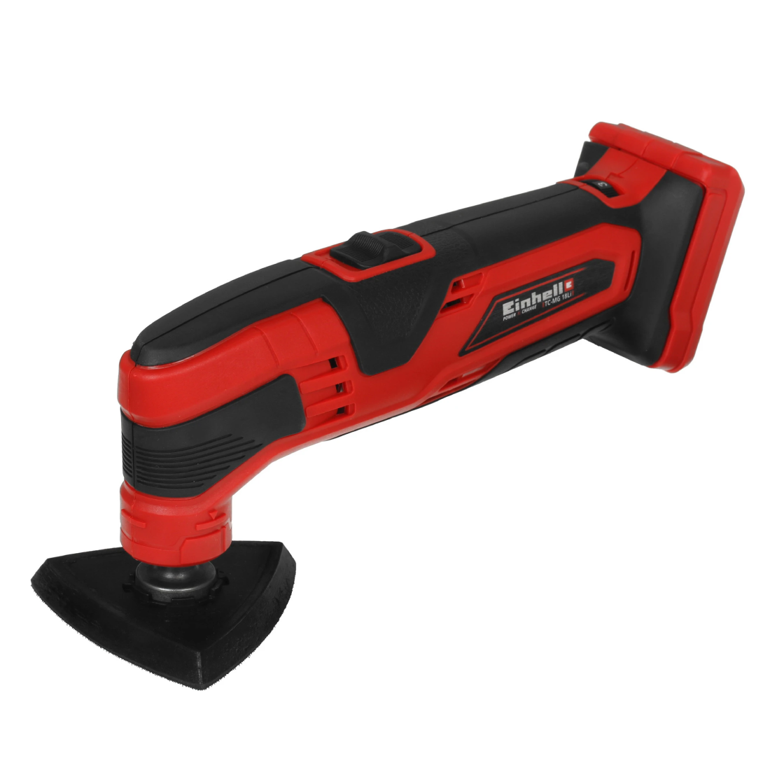 Аккумуляторный реноватор Einhell TC-MG 18 Li-Solo 4465170, 20000 кол/мин, регулировка оборотов, красный