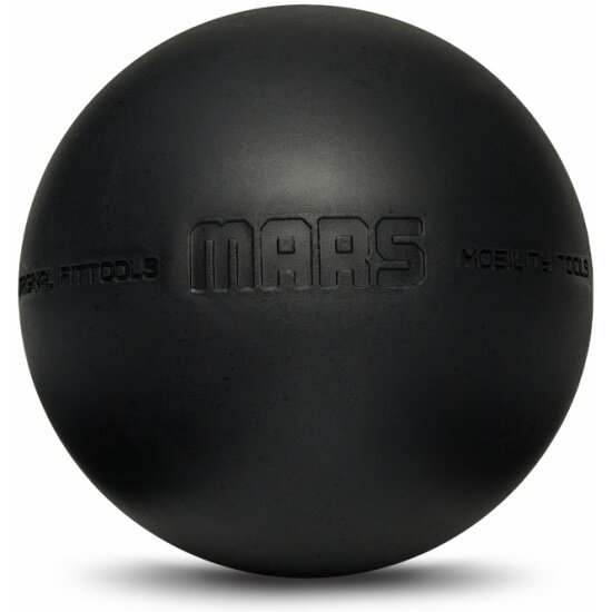 Мяч для МФР Original Fit.tools МФР 9 см одинарный черный
