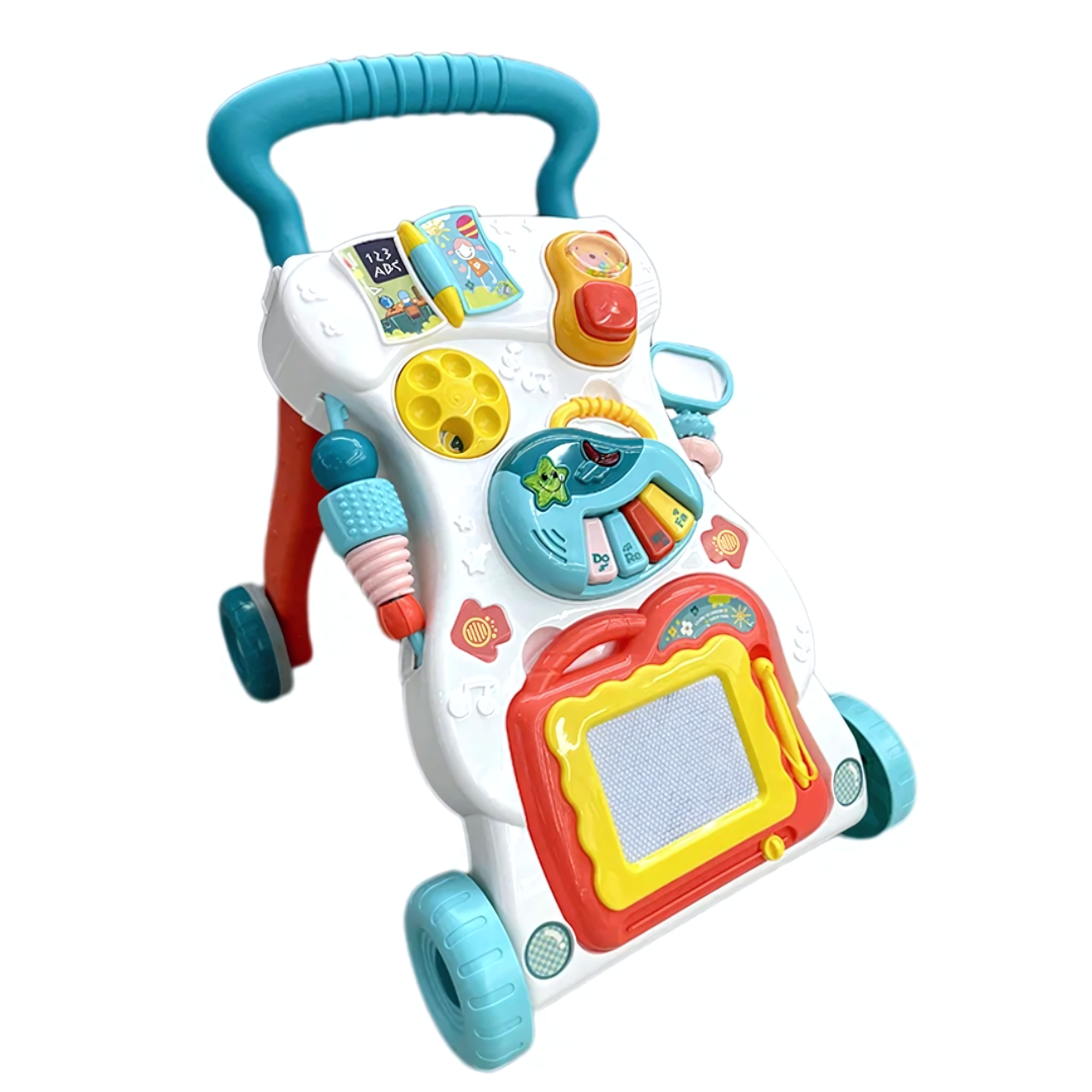 Ходунки-каталка Huanger "Любознайка" HE0819, со светом и звуком, от 6 месяцев