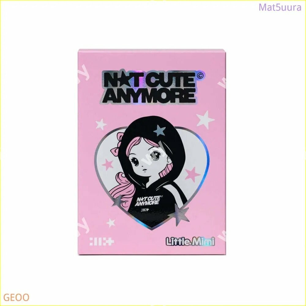 Эксклюзивный альбом ILLIT Little Mimi Ver, сингл NOT CUTE ANYMORE