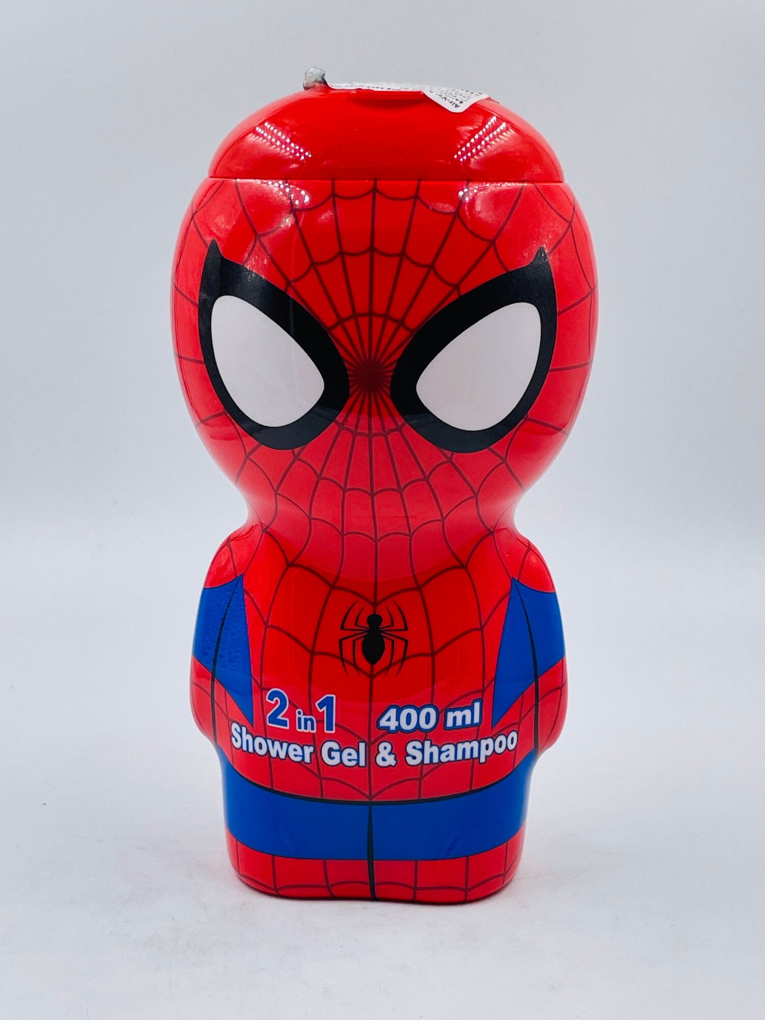 Шампунь-гель для душа детский 2в1 для волос и тела, Spider-man, 400 мл