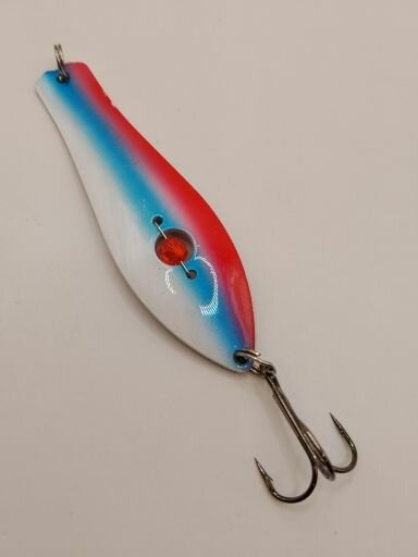 Блесна колебалка Kuusamo Professor 90мм, 20гр на хищника