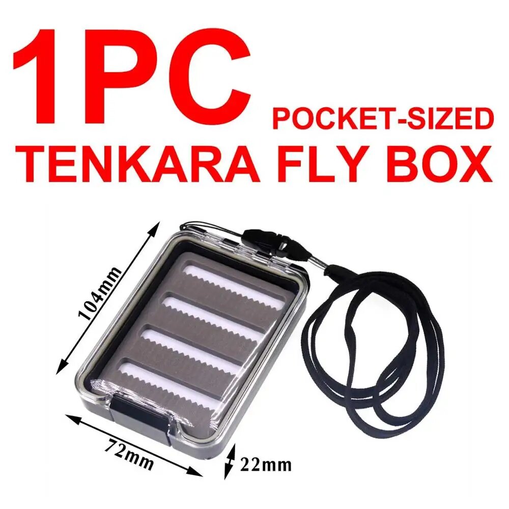 Bimoo Рыболовные мухи Tenkara #12 6 шт.