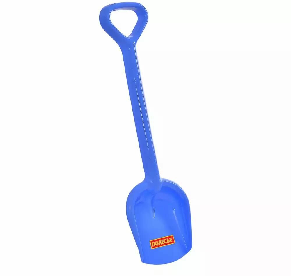 Лопатка Полесье Синяя, 41 см, пластиковая, снегоуборочная