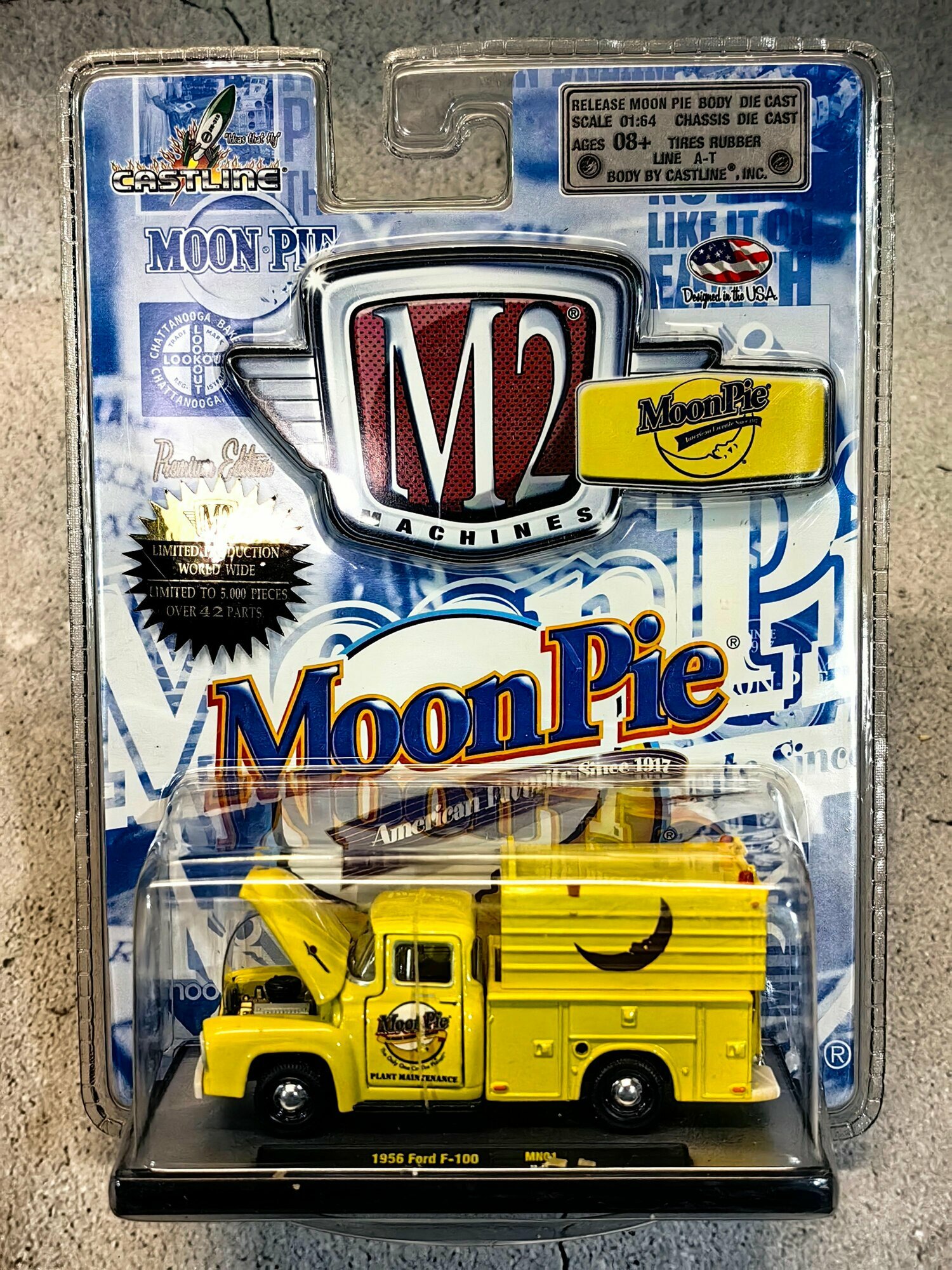 M2 Machines Серия пикапов в масштабе 1:64: коллекционные модели автомобилей Ford, Dodge, Chevrolet