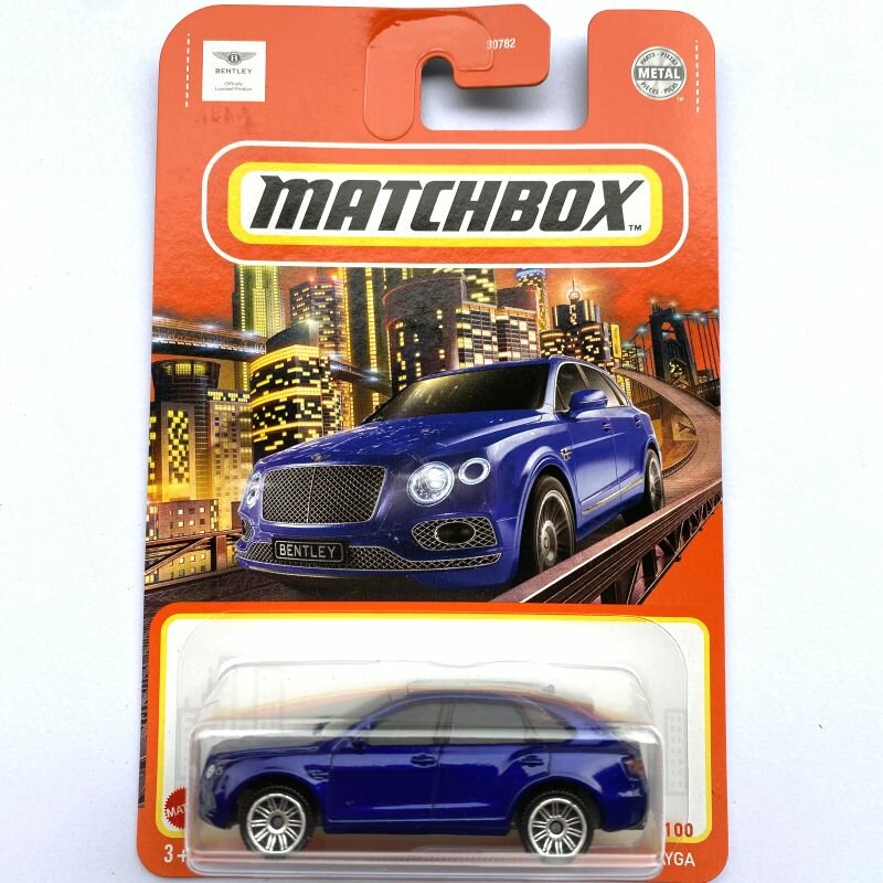 Новые модели Matchbox 1:64 Литые машинки(Бентли)